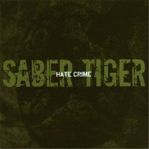 HATE CRIME (CD+DVD)SABER TIGERサーベルタイガー さーべるたいがー　発売日 : 2012年8月08日　種別 : CD　JAN : 4560306420330　商品番号 : YZSS-7003【商品紹介】2011年...