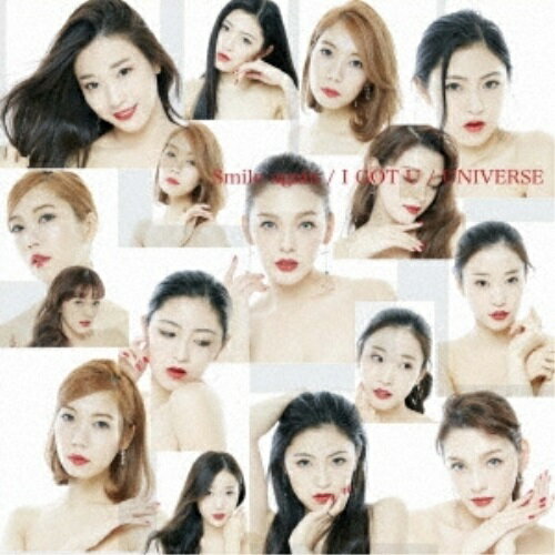 Smile again/I GOT U/UNIVERSEROZEロゼ ろぜ　発売日 : 2017年12月13日　種別 : CD　JAN : 4589571970210　商品番号 : YZPM-15021【商品紹介】日本一高身長なガールズグル...