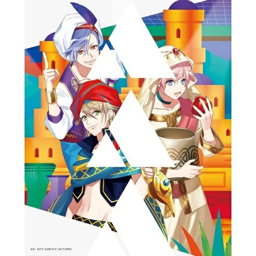 アニメ『A3!』(4)TVアニメ小松真梨子、橋本浩一、江口拓也、土岐隼一、山谷祥生、金丸綾子、横山克、橋口佳奈　発売日 : 2020年9月16日　種別 : DVD　JAN : 4988013814967　商品番号 : PCBG-53444