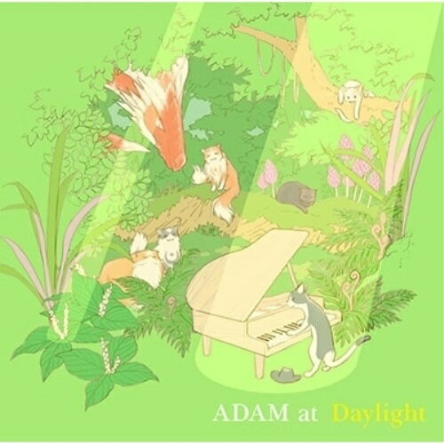 【商品紹介】ピアノ・インスト・シーンのトップランナー=ADAM at!美メロ・インストから、ヘヴィなインストまで、ADAM atにしか成し得ないジャンルの垣根を超えたアルバムが完成!今作もこれまでの作品同様にJABBERLOOPの永田雄樹(...