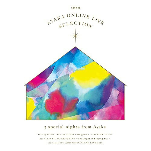 AYAKA ONLINE LIVE SELECTION 2020(Blu-ray)絢香アヤカ あやか　発売日 : 2021年8月18日　種別 : BD　JAN : 4542114900761　商品番号 : AKXO-90076【収録内容】B...