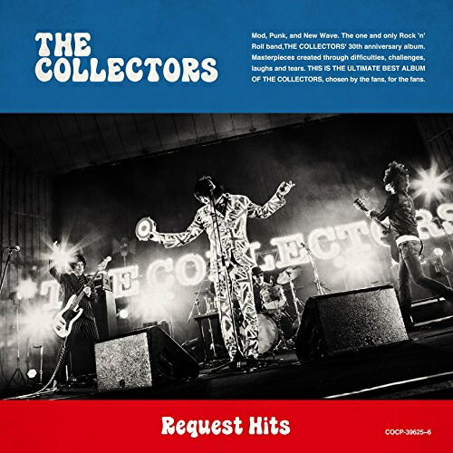 Request HitsTHE COLLECTORSコレクターズ これくたーず　発売日 : 2016年9月07日　種別 : CD　JAN : 4549767000039　商品番号 : COCP-39625【商品紹介】2016年、結成30周年...