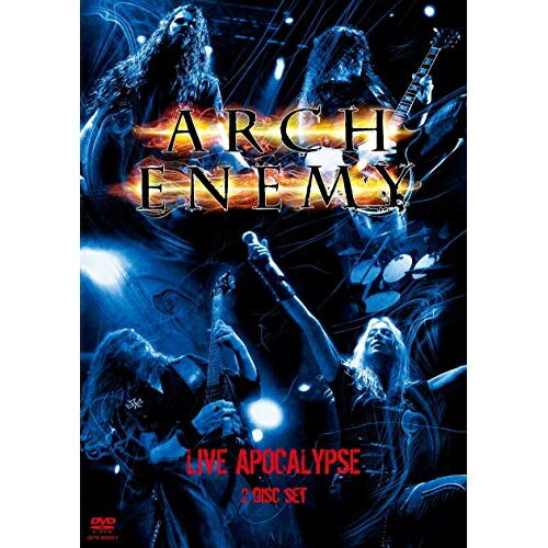 ライヴ・アポカリプス (解説歌詞対訳付) (廉価版)アーチ・エネミーあーちえねみー　発売日 : 2014年3月26日　種別 : DVD　JAN : 4582352389034　商品番号 : QATE-90003【収録内容】DVD:11.ティ...