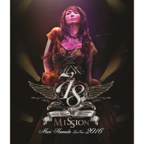 Mari Hamada Live Tour 2016 MISSION(Blu-ray)Mari Hamadaマリハマダ まりはまだ　発売日 : 2017年2月22日　種別 : BD　JAN : 4988008104387　商品番号 : TK...