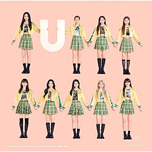 U (CD+DVD) (初回生産限定盤A)NiziUニジュー にじゅー　発売日 : 2021年11月24日　種別 : CD　JAN : 4547366530117　商品番号 : ESCL-5584【商品紹介】2020年オーディション・プロジ...