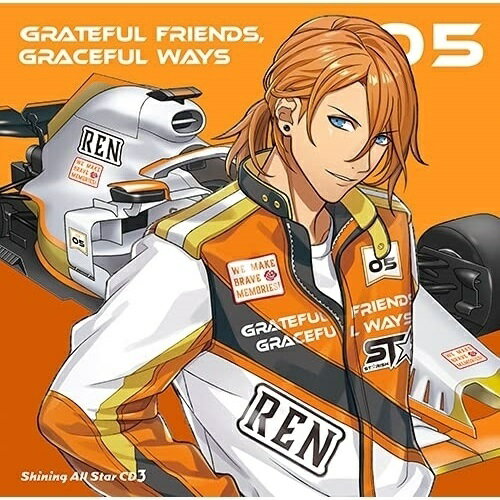 【商品紹介】シャイニング事務所のアイドル11人が歌う『Shining All Star CD』が6年ぶりに登場!ST☆RISH、QUARTET NIGHTそれぞれによる新曲2曲を収録。ポジティブでさわやかなメロディに乗せ、未来の先へと進んで...