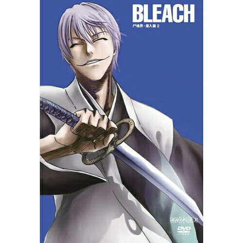 BLEACH(尸魂界・潜入篇2)キッズ久保帯人、工藤昌史、森田成一、折笠富美子、松岡由貴　発売日 : 2005年8月24日　種別 : DVD　JAN : 4534530009975　商品番号 : ANSB-1007【収録内容】DVD:11....