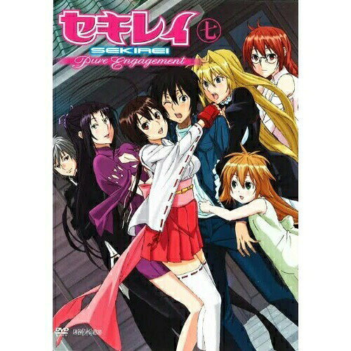 セキレイ Pure Engagement 七 (通常盤)TVアニメ極楽院櫻子、立花慎之介、早見沙織、井上麻里奈、友岡新平、佐野広明　発売日 : 2011年2月23日　種別 : DVD　JAN : 4534530041661　商品番号 : A...
