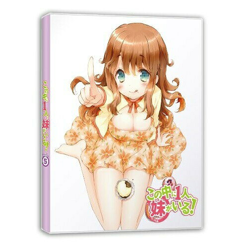 この中に1人、妹がいる! Vol.5TVアニメ田口一、CUTEG、櫻井孝宏、石原夏織、佐倉綾音、桂憲一郎、七瀬光　発売日 : 2013年1月30日　種別 : DVD　JAN : 4935228122547　商品番号 : ZMBZ-8075