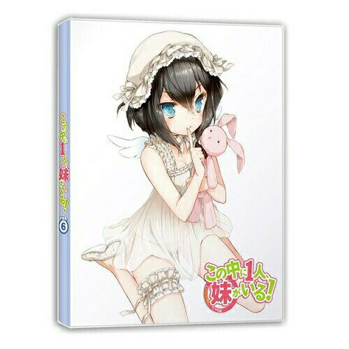 この中に1人、妹がいる! Vol.6TVアニメ田口一、CUTEG、櫻井孝宏、石原夏織、佐倉綾音、桂憲一郎、七瀬光　発売日 : 2013年2月27日　種別 : DVD　JAN : 4935228122554　商品番号 : ZMBZ-8076
