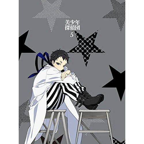 美少年探偵団5(Blu-ray) (Blu-ray+CD) (完全生産限定版)TVアニメ西尾維新、坂本真綾、村瀬歩、坂泰斗、増田俊樹、山村洋貴、太田雅友、EFFY　発売日 : 2022年1月26日　種別 : BD　JAN : 4534530...