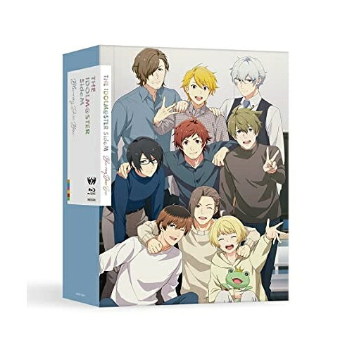 アイドルマスター SideM Blu-ray Disc Box(Blu-ray) (本編ディスク3枚+特典ディスク1枚) (完全生産限定版)TVアニメバンダイナムコエンターテインメント、仲村宗悟、内田雄馬、八代拓、梅原裕一郎、田中裕介、飯塚...