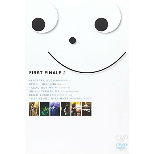 FIRST FINALE 2杉山清貴スギヤマキヨタカ すぎやまきよたか　発売日 : 2004年7月22日　種別 : DVD　JAN : 4988021190206　商品番号 : VPBQ-19020【収録内容】DVD:11.OPENING2...