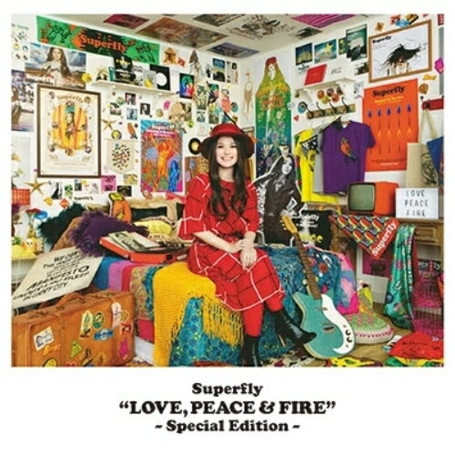 LOVE, PEACE & FIRE -Special Edition-Superflyスーパーフライ すーぱーふらい　発売日 : 2017年12月20日　種別 : CD　JAN : 4943674277001　商品番号 : WPCL-12...