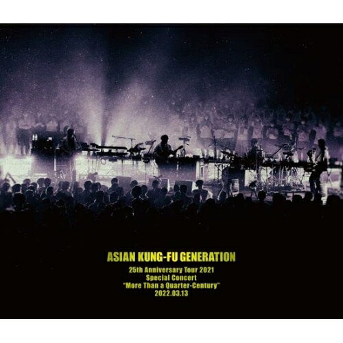 映像作品集18巻 〜25th Anniversary Tour 2021 Special Concert ”More Than a Quarter-Century” 2022.03.13〜(Blu-ray) (通常盤)ASIAN KUNG-...