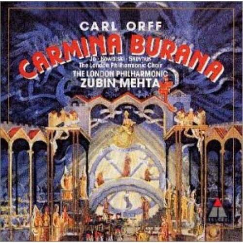 オルフ:カルミナ・ブラーナカール・オルフオルフ カール おるふ かーる　発売日 : 2000年6月21日　種別 : CD　JAN : 4943674018284　商品番号 : WPCS-21096【商品紹介】クラシックBEST100シリーズ...
