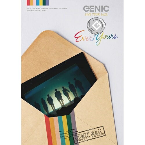 GENIC LIVE TOUR 2022 -Ever Yours-(Blu-ray) (Blu-ray(スマプラ対応))GENICジェニック じぇにっく　発売日 : 2023年2月01日　種別 : BD　JAN : 498806427623...