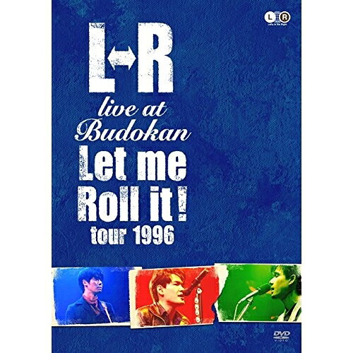 L⇔R live at Budokan Let me Roll it! tour 1996L⇔Rエルアール えるあーる　発売日 : 2017年1月18日　種別 : DVD　JAN : 4988013200098　商品番号 : PCBP-53...