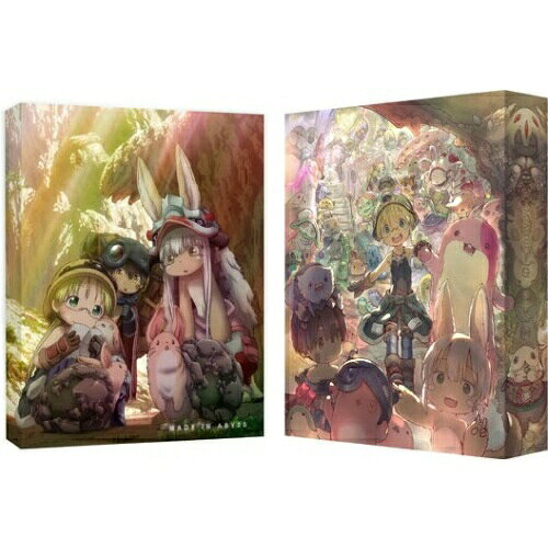 メイドインアビス 烈日の黄金郷 DVD BOX 上巻TVアニメつくしあきひと、富田美憂、伊瀬茉莉也、井澤詩織、原奈津子、黄瀬和哉、黒田結花、Kevin Penkin　発売日 : 2022年10月26日　種別 : DVD　JAN : 4935...