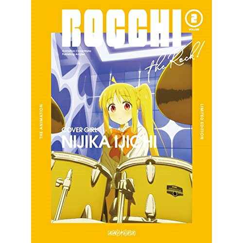 ぼっち・ざ・ろっく! VOLUME 2 (DVD+CD) (完全生産限定版)TVアニメはまじあき、青山吉能、鈴代紗弓、水野朔、長谷川育美、けろりら、菊谷知樹　発売日 : 2023年1月25日　種別 : DVD　JAN : 453453014...
