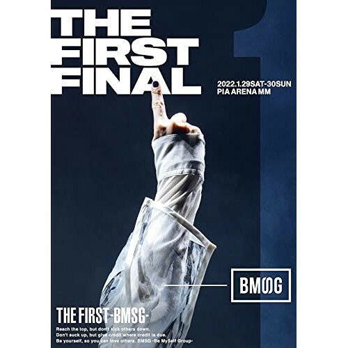 THE FIRST FINAL (2DVD(スマプラ対応))THE FIRST -BMSG-ザファーストビーエムエスジー ざふぁーすとびーえむえすじー　発売日 : 2022年6月29日　種別 : DVD　JAN : 498806427566...