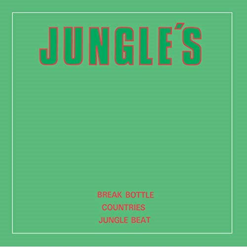BREAK BOTTLE c/w COUNTRIES c/w JUNGLE BEATJUNGLE'Sジャングルズ じゃんぐるず　発売日 : 2022年8月24日　種別 : EP　JAN : 4995879064580　商品番号 : P7-6...