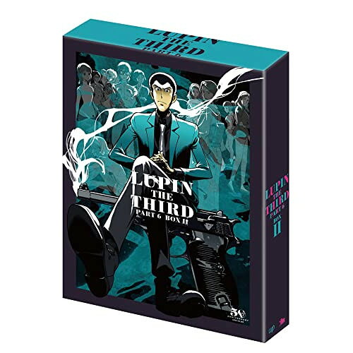 ルパン三世 PART6 DVD-BOX II (本編ディスク3枚+特典ディスク1枚)TVアニメモンキー・パンチ、栗田貫一、大塚明夫、浪川大輔、沢城みゆき、山寺宏一、丸藤広貴、大野雄二　発売日 : 2022年6月22日　種別 : DVD　JA...