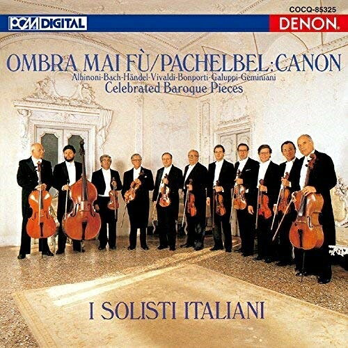 UHQCD DENON Classics BEST バロック名曲集 (UHQCD)イタリア合奏団イタリアガッソウダン いたりあがっそうだん　発売日 : 2017年2月22日　種別 : CD　JAN : 4549767014159　商品番号 ...
