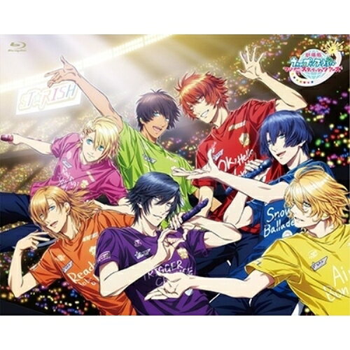 劇場版 うたの☆プリンスさまっ♪ マジLOVEスターリッシュツアーズ(Blu-ray) (本編Blu-ray+特典Blu-ray+CD) (初回限定版)劇場アニメ上松範康、ブロッコリー、寺島拓篤、鈴村健一、谷山紀章、永岡智佳、藤岡真紀、El...