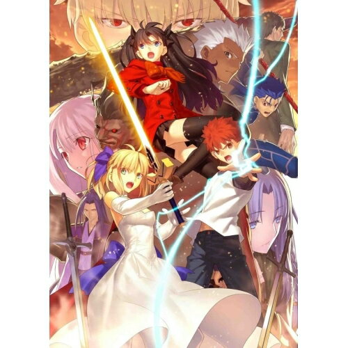 Fate/stay night(Unlimited Blade Works) Blu-ray Disc Box II(Blu-ray) (5Blu-ray+2CD) (完全生産限定版)TVアニメ奈須きのこ、TYPE-MOON、杉山紀彰、植田...