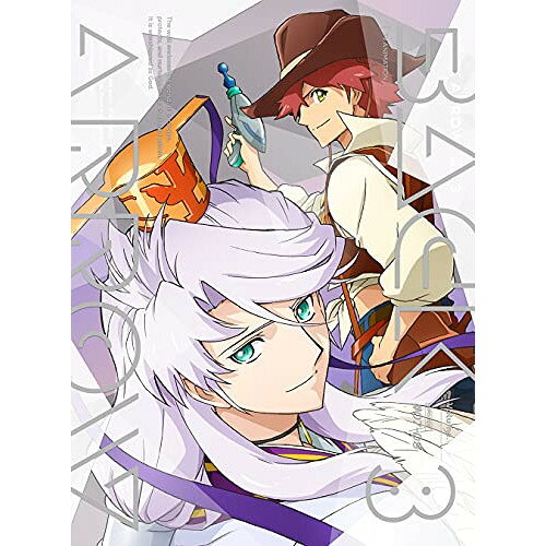 バック・アロウ Volume.3(Blu-ray) (Blu-ray+CD) (完全生産限定版)TVアニメ菅野利之、梶裕貴、洲崎綾、小澤亜李、小野賢章、置鮎龍太郎、杉田智和、田中公平　発売日 : 2021年6月23日　種別 : BD　JAN...