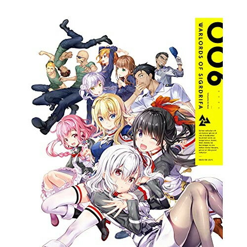 戦翼のシグルドリーヴァ 006(Blu-ray) (Blu-ray+CD) (完全生産限定版)TVアニメ戦翼倶楽部、山村響、稗田寧々、M・A・O、横田拓己、水谷雄一郎、小森茂生、百石元　発売日 : 2021年5月26日　種別 : BD　JA...