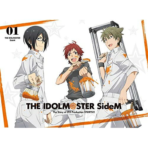 アイドルマスター SideM 1(Blu-ray) (Blu-ray+CD) (完全生産限定版)TVアニメバンダイナムコエンターテインメント、仲村宗悟、内田雄馬、八代拓、田中裕介、飯塚晴子、EFFY　発売日 : 2017年12月27日　種別...