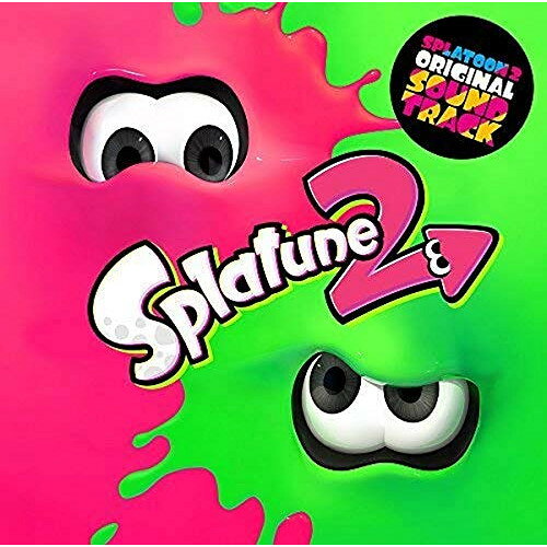 Splatoon2 ORIGINAL SOUNDTRACK -Splatune2- (歌詞付)スプラトゥーン2スプラトゥーンツー すぷらとぅーんつー　発売日 : 2017年11月29日　種別 : CD　JAN : 4541993033256...