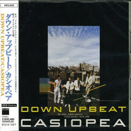 DOWN UPBEATCASIOPEAカシオペア かしおぺあ　発売日 : 2002年2月14日　種別 : CD　JAN : 4542696000408　商品番号 : VRCL-2232【商品紹介】アナログLPサウンドに近い音質を実現するDS...