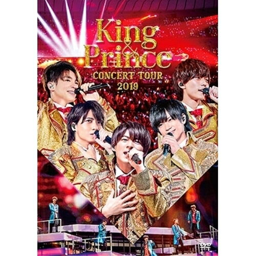 King & Prince CONCERT TOUR 2019 (本編ディスク+特典ディスク) (通常盤)King & Princeキングアンドプリンス きんぐあんどぷりんす　発売日 : 2020年1月15日　種別 : DVD　JAN : ...