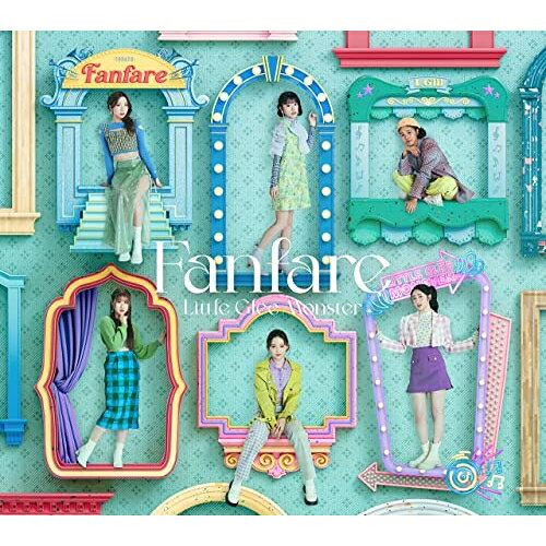 Fanfare (初回生産限定盤B)Little Glee Monsterリトルグリーモンスター りとるぐりーもんすたー　発売日 : 2023年3月22日　種別 : CD　JAN : 4547366605532　商品番号 : SRCL-12...