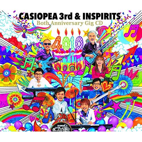 4010 Both Anniversary Gig CD (Blu-specCD2)CASIOPEA 3rd & INSPIRITSカシオペアサード/インスピリッツ かしおぺあさーど/いんすぴりっつ　発売日 : 2018年11月21日　種別...