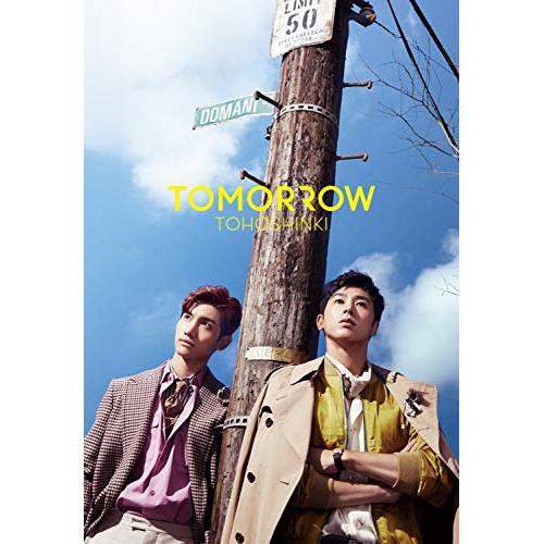 TOMORROW (CD+DVD(スマプラ対応)) (初回生産限定盤/低価格盤)東方神起トウホウシンキ とうほうしんき　発売日 : 2018年9月19日　種別 : CD　JAN : 4988064794980　商品番号 : AVCK-794...