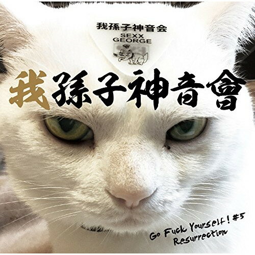 Go Fuck Yourself ! #5 Resurrection我孫子神音會アビコシンオンカイ あびこしんおんかい　発売日 : 2017年4月26日　種別 : CD　JAN : 4582154681978　商品番号 : IKCB-955...