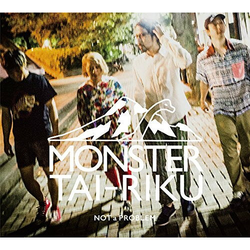 問題ないMONSTER大陸モンスタータイリク もんすたーたいりく　発売日 : 2017年11月01日　種別 : CD　JAN : 4562132034255　商品番号 : QECW-1008【商品紹介】新メンバーとしてドラマー、cheeta...