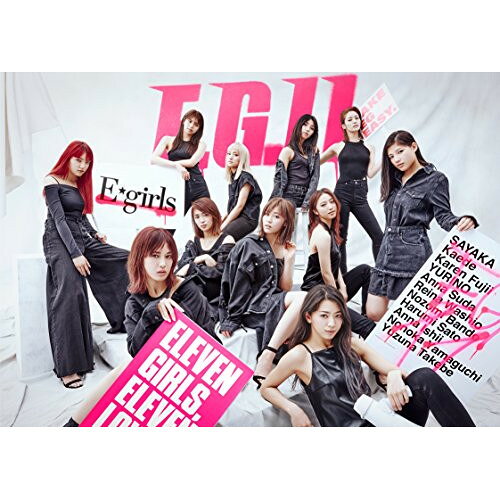 E.G.11 (2CD+2DVD(スマプラ対応)) (初回生産限定盤)E-girlsイーガールズ いーがーるず　発売日 : 2018年5月23日　種別 : CD　JAN : 4988064865796　商品番号 : RZCD-86579【商...
