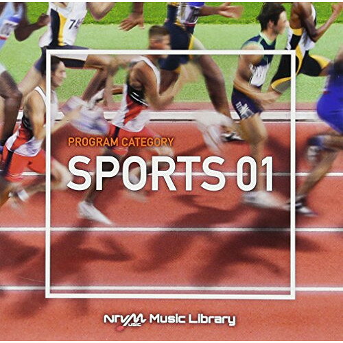 NTVM Music Library 番組カテゴリー編 スポーツ01BGV　発売日 : 2017年11月22日　種別 : CD　JAN : 4988021861120　商品番号 : VPCD-86112【商品紹介】放送番組の制作及び選曲・音...