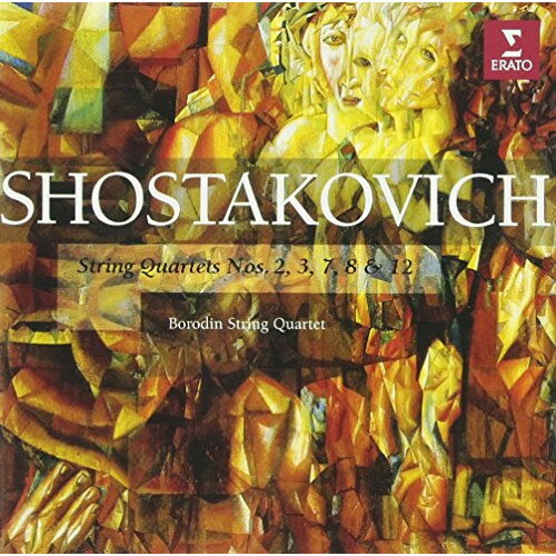 ショスタコーヴィチ:弦楽四重奏曲第2、3、7、8&12番 (UHQCD) (解説付)ボロディン四重奏団ボロディンシジュウソウダン ぼろでぃんしじゅうそうだん　発売日 : 2017年6月21日　種別 : CD　JAN : 4943674256...