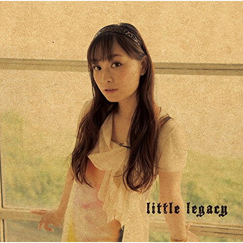 little legacy (通常盤)今井麻美イマイアサミ いまいあさみ　発売日 : 2014年11月26日　種別 : CD　JAN : 4582325373688　商品番号 : FVCG-1325【商品紹介】ライヴで好評のアコースティック...