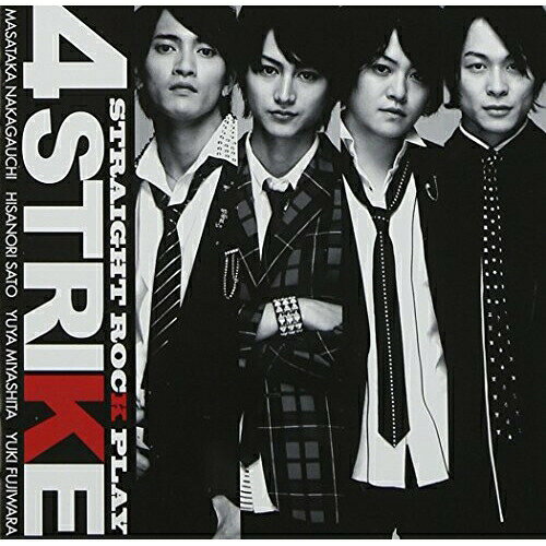 4ストライク (CD+DVD)4STRIKEフォーストライク ふぉーすとらいく　発売日 : 2012年9月26日　種別 : CD　JAN : 4582290383316　商品番号 : MHCL-2134【商品紹介】2012年10月公演の、中...