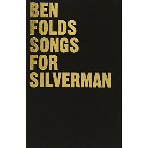 ソングス・フォー・シルヴァーマン (来日記念完全生産限定盤)ベン・フォールズフォールズ ベン ふぉーるず べん　発売日 : 2005年9月14日　種別 : CD　JAN : 4547366022254　商品番号 : EICP-556【商品紹...