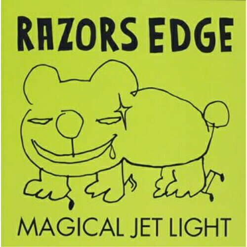 MAGICAL JET LIGHTRAZORS EDGEレイザーズエッジ れいざーずえっじ　発売日 : 2005年5月11日　種別 : CD　JAN : 4529455000206　商品番号 : PZCA-23【商品紹介】2003年発表『R...