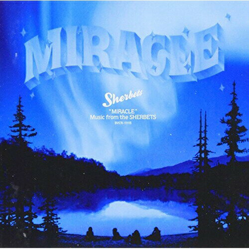 MIRACLE (通常盤)SHERBETSシャーベッツ しゃーべっつ　発売日 : 2007年12月19日　種別 : CD　JAN : 4988017655863　商品番号 : BVCR-11115【商品紹介】元BLANKEY JET CIT...