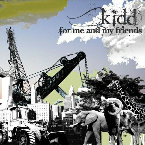 for me and my friendskiddキッド きっど　発売日 : 2009年6月17日　種別 : CD　JAN : 4560157640321　商品番号 : CKCA-1032【商品紹介】エモーショナル・メロディック・パンク・バ...